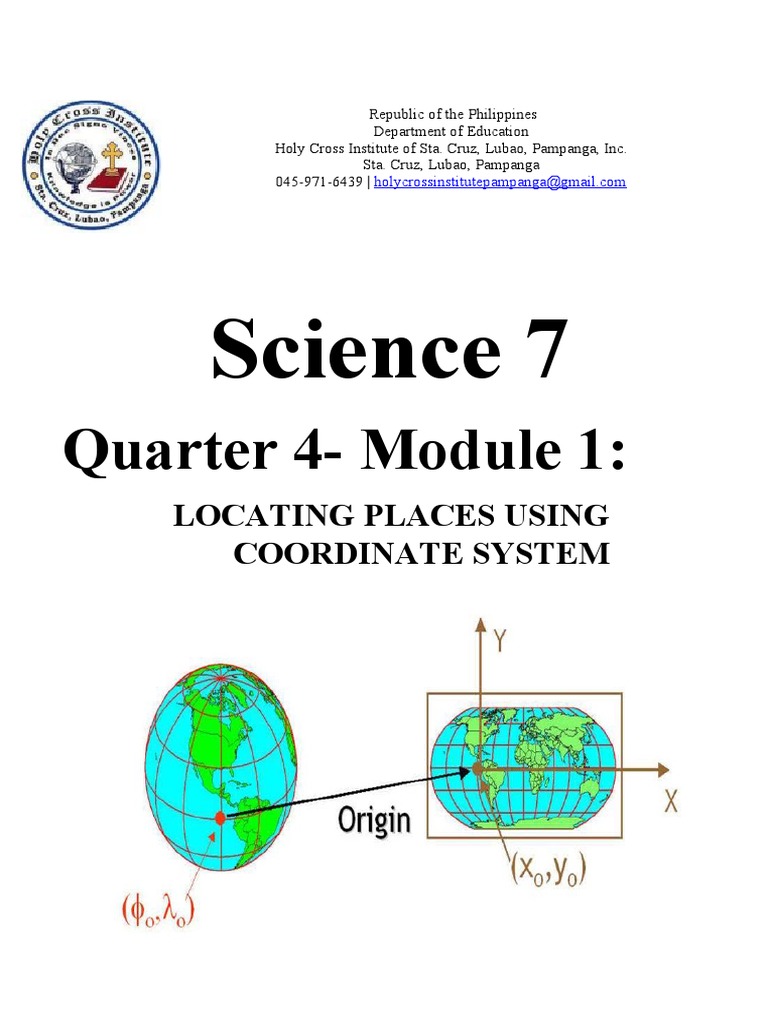 4th Science Module 7 | PDF | Atmosphere Of Earth | Monsoon