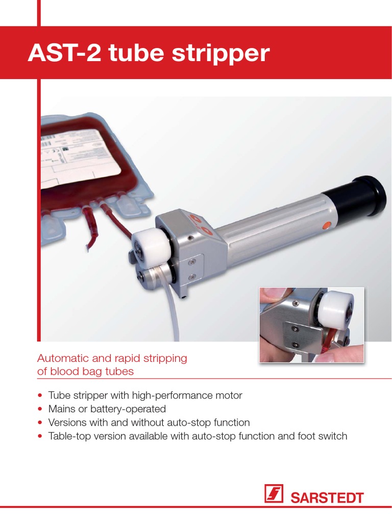 20 354 0100 200 Schlauchstripper Ast2 0319 | PDF | Manufactured Goods ...