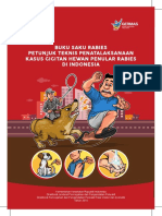 Buku Tata Laksana GPHR Rabies 2023 REV-3 | PDF