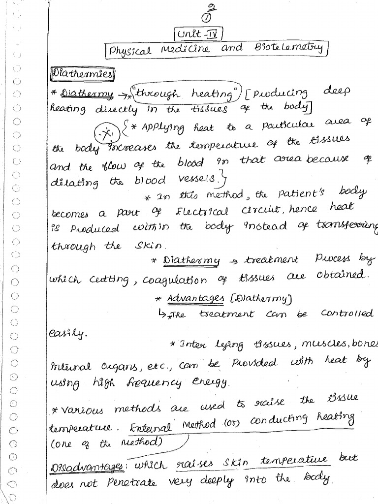 Unit 4 Med Ele | PDF
