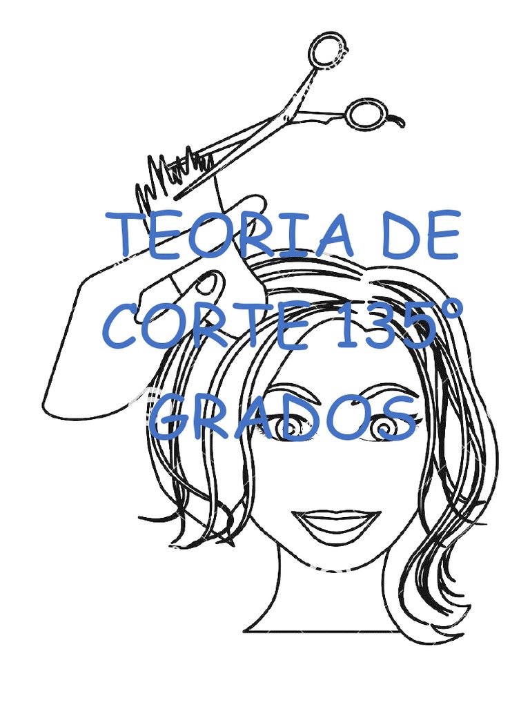 Corte de Cabello a 135 Grados Paso a Paso | PDF | Hogar, jardinería y ...