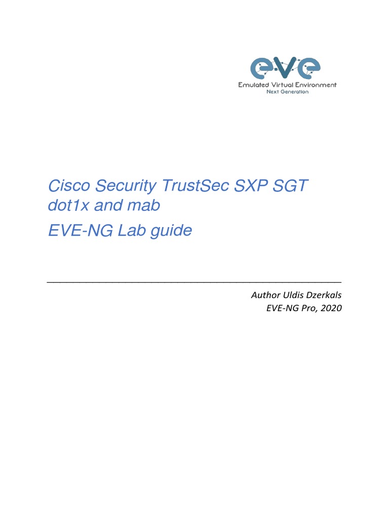 Cisco TrustSec SXP Lab Guide | PDF