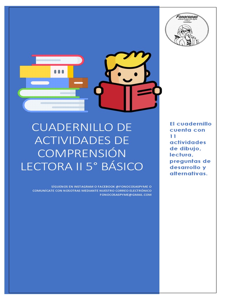 Cuadernillo Comprensión Lectora Ii 5° Básico | PDF | Piratería ...