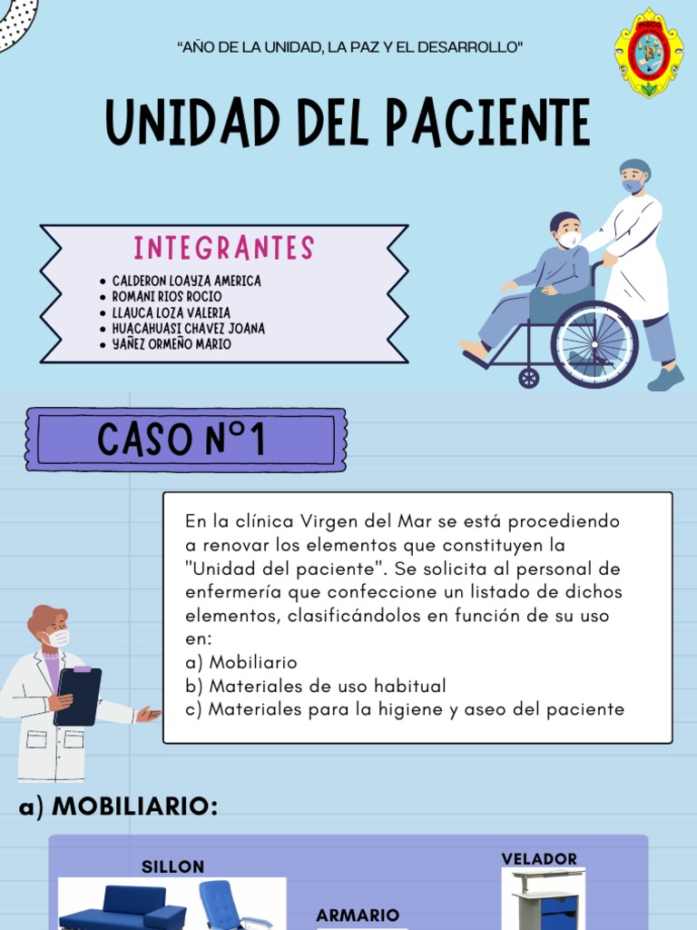 Equipo de Enfermeria - Grupo 7 | PDF | Cuidado de la salud Equipo de Enfermeria - Grupo 7 | PDF | Cuidado de la salud