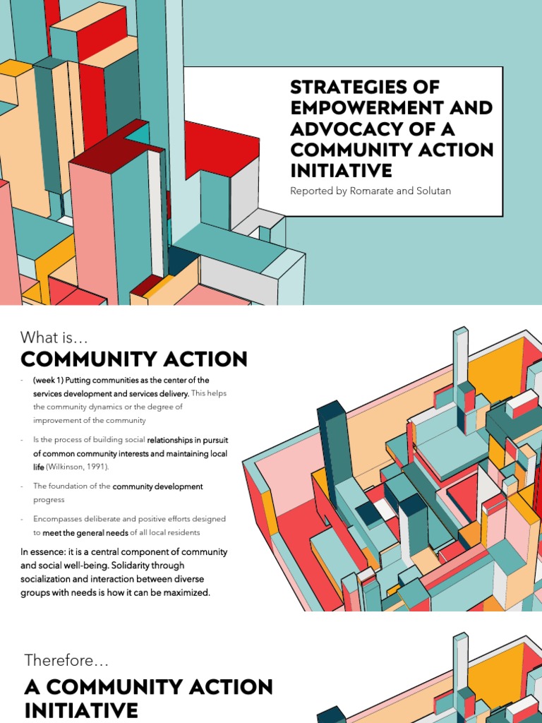 Community Empowerment Strategies | PDF | Community | Empowerment