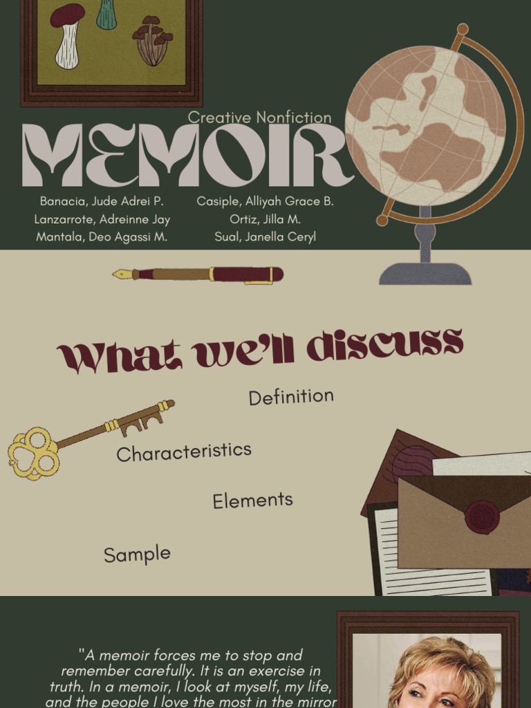CNF - Memoir Reporting | PDF