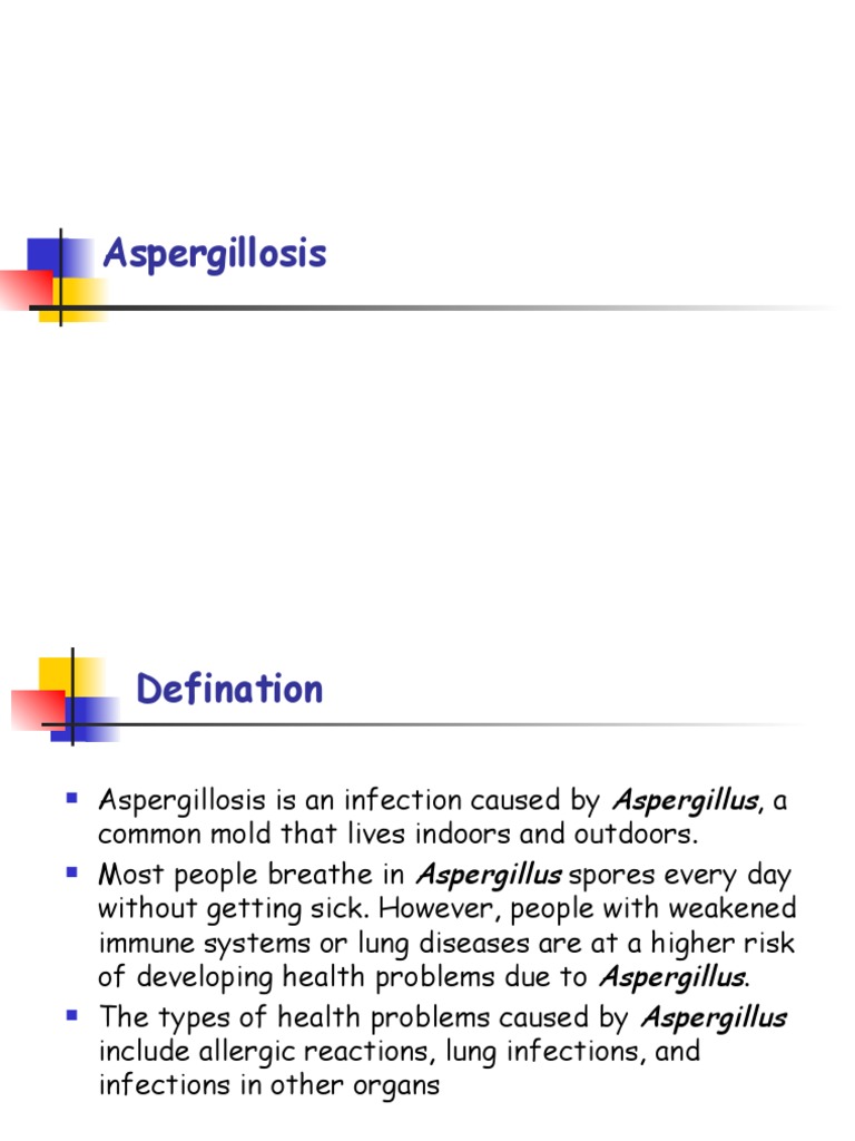 Aspergillosis | PDF | Foreign Language Studies