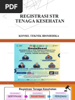 Panduan Mendapatkan Surat Tanda Registrasi | PDF