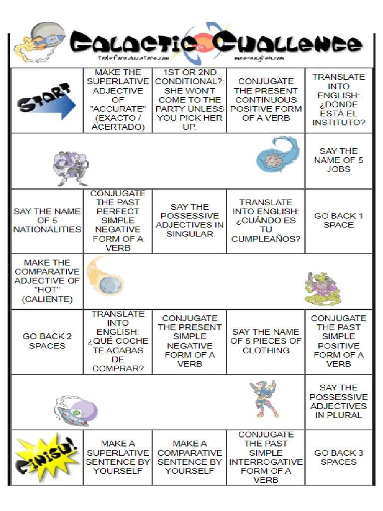 Board Game Pau 1 | PDF