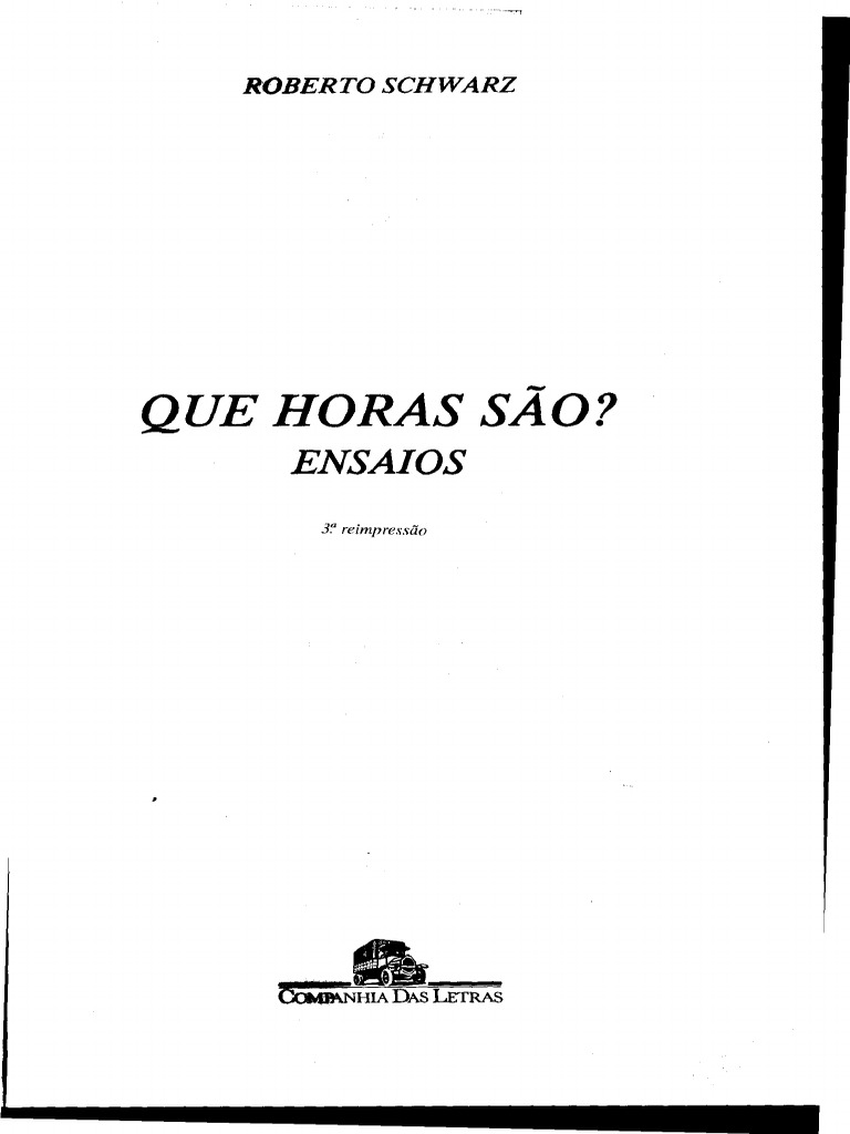 Roberto Schwarz - Pressupostos de Dialética Da Malandragem 1979 | PDF