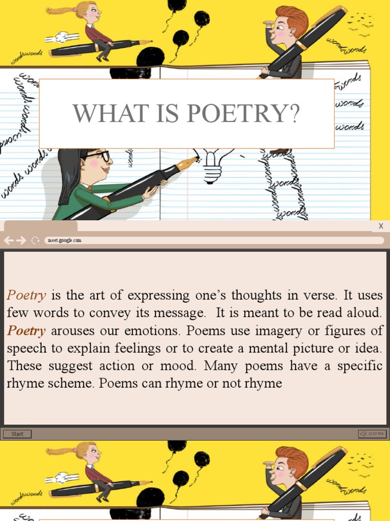 Elements of Poetry | PDF | Poetry | Metaphor