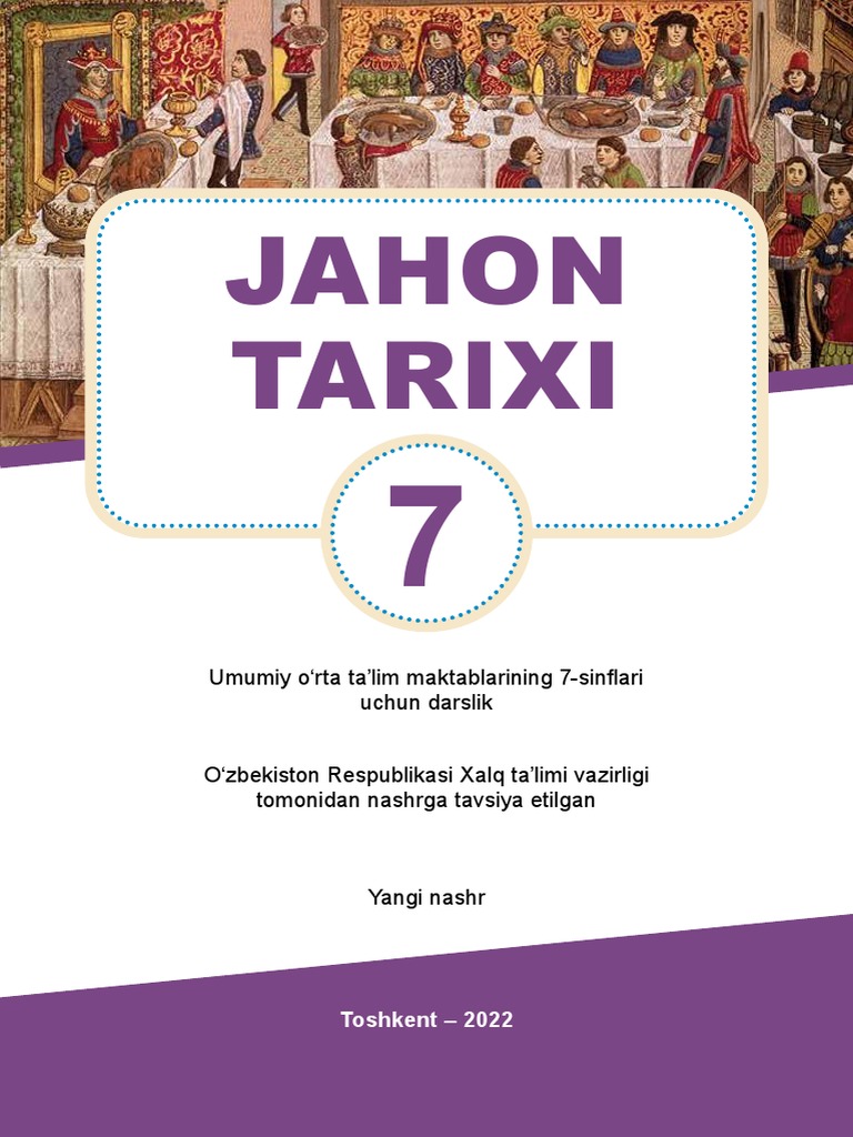 www.idum.uz__jahon_tarixi_7_uzb_2022 | PDF