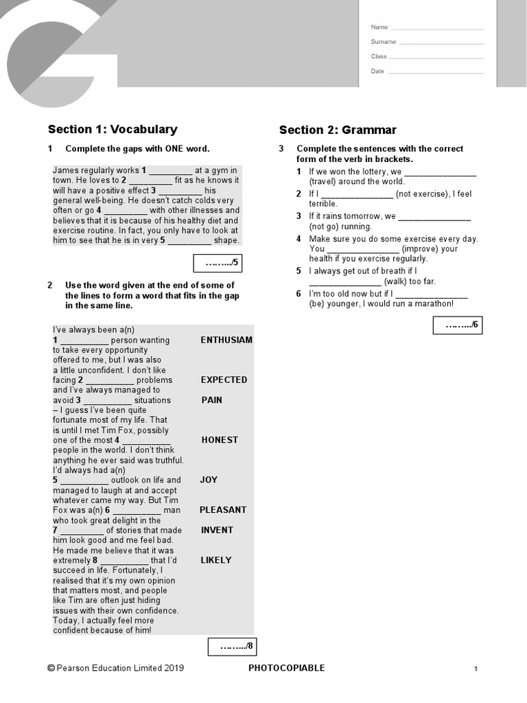Gold B1P Pre-First NE UT07 | PDF