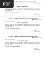 Sample Speech by School Principal On Graduation Ceremony | PDF | Learning | Behavior Modification