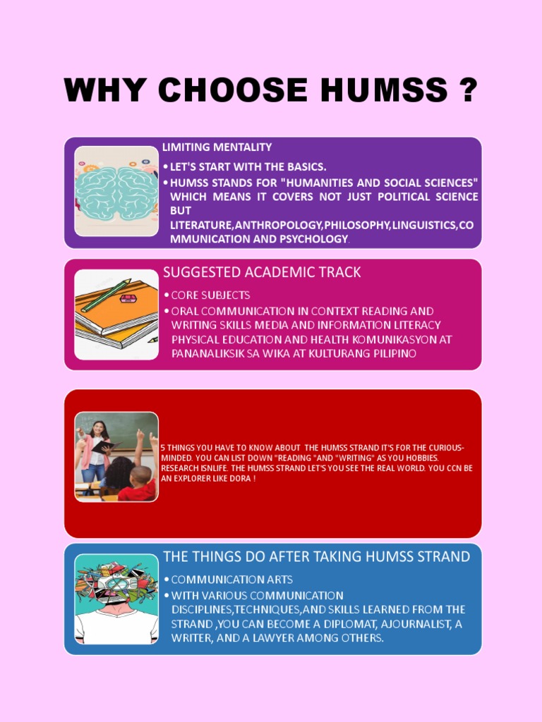 Why Choose Humss | PDF