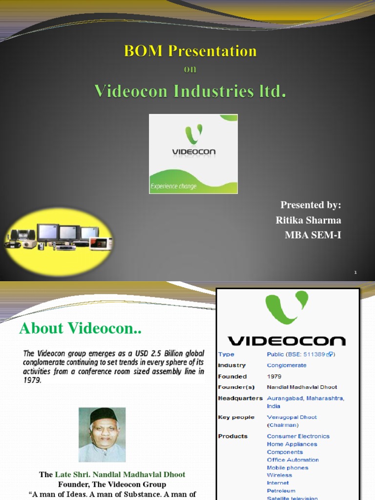 Videocon Industries LTD | PDF | Strategic Management | Business