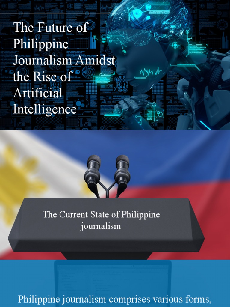AI and Philippine Journo | PDF | Artificial Intelligence | Intelligence (AI) & Semantics