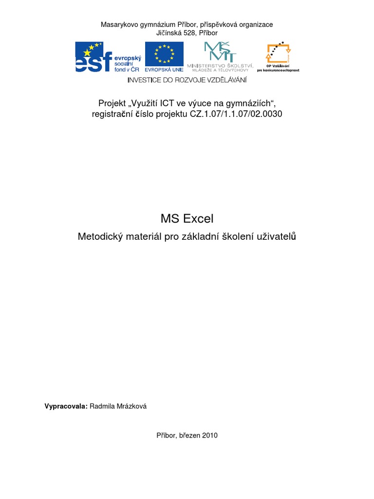 Adoc - Pub Ms-Excel | PDF