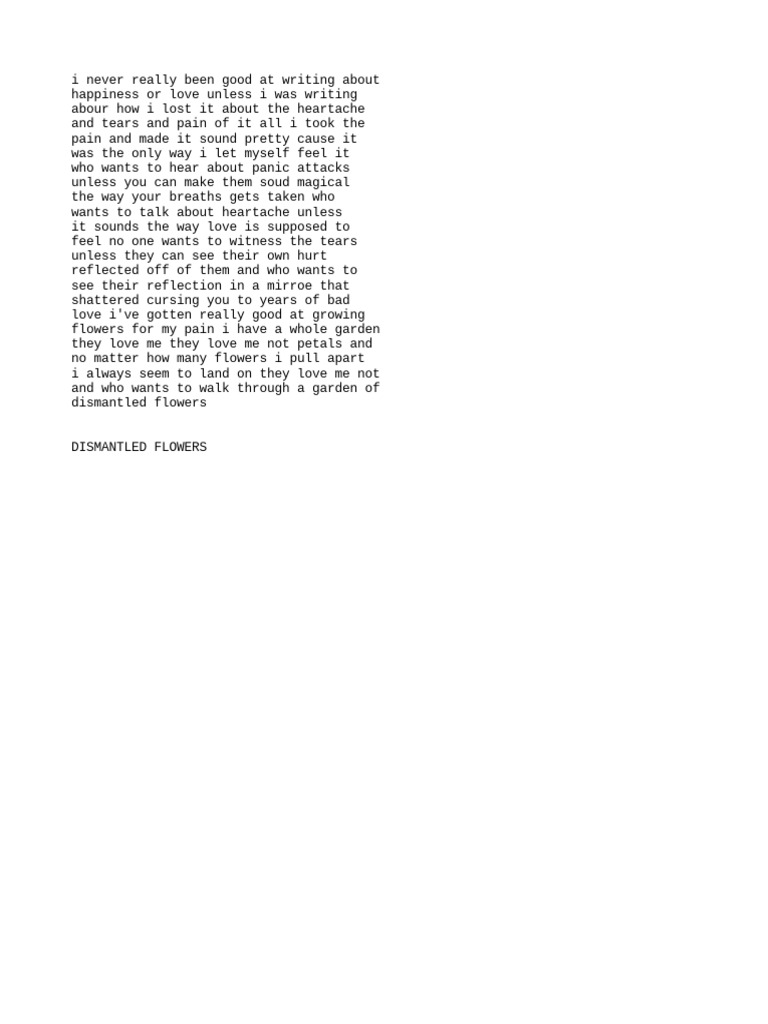 ELA 9th Poem | PDF