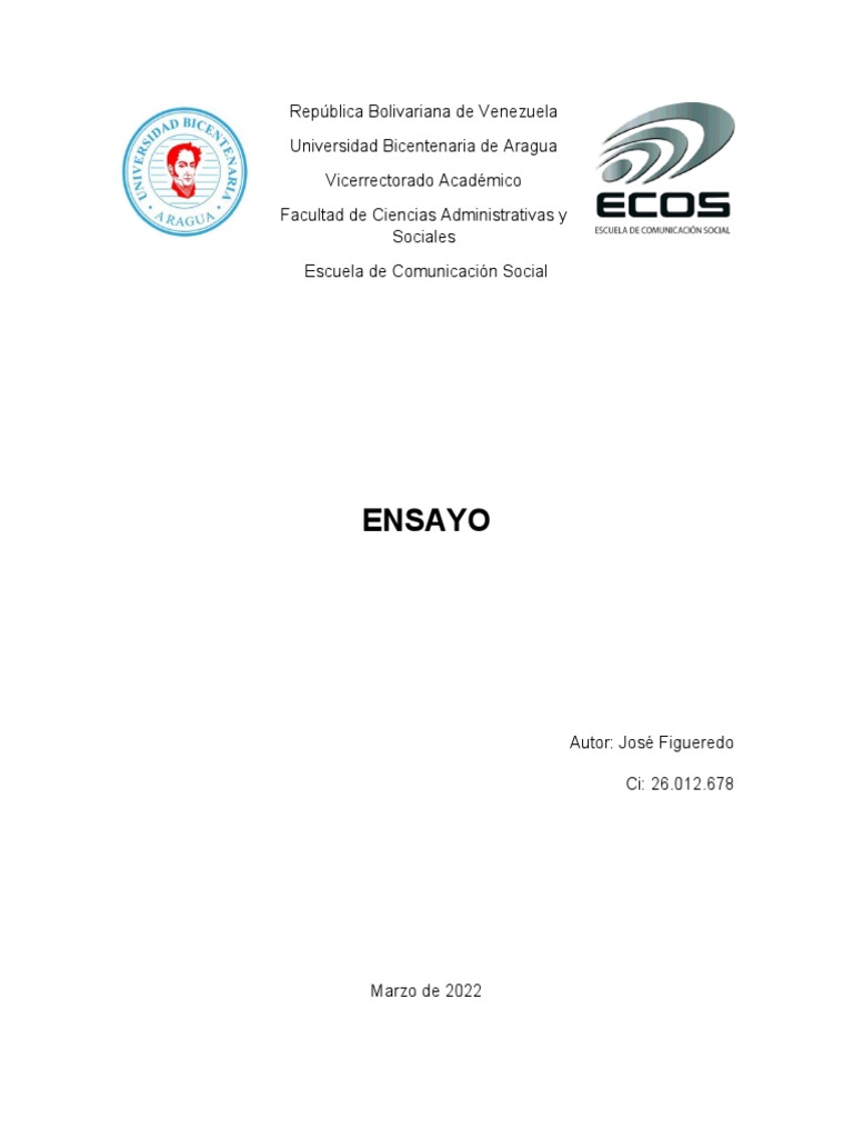 Ensayo UBA | PDF | Publicidad | Imagen