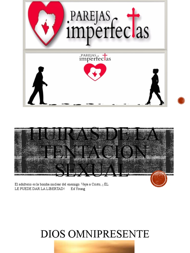 6to Mandamiento de Matrimonios Huiras de La Tentacion Sexual | PDF ...