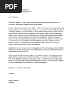 Japan Tourist Visa Cover Letter Guide | PDF | Travel Visa | Tourism