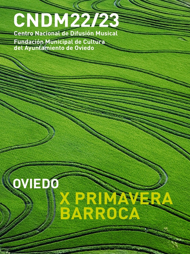 Programa X Ciclo Primavera Barroca 2023-2 | PDF | George Frideric Handel | Musica barroca