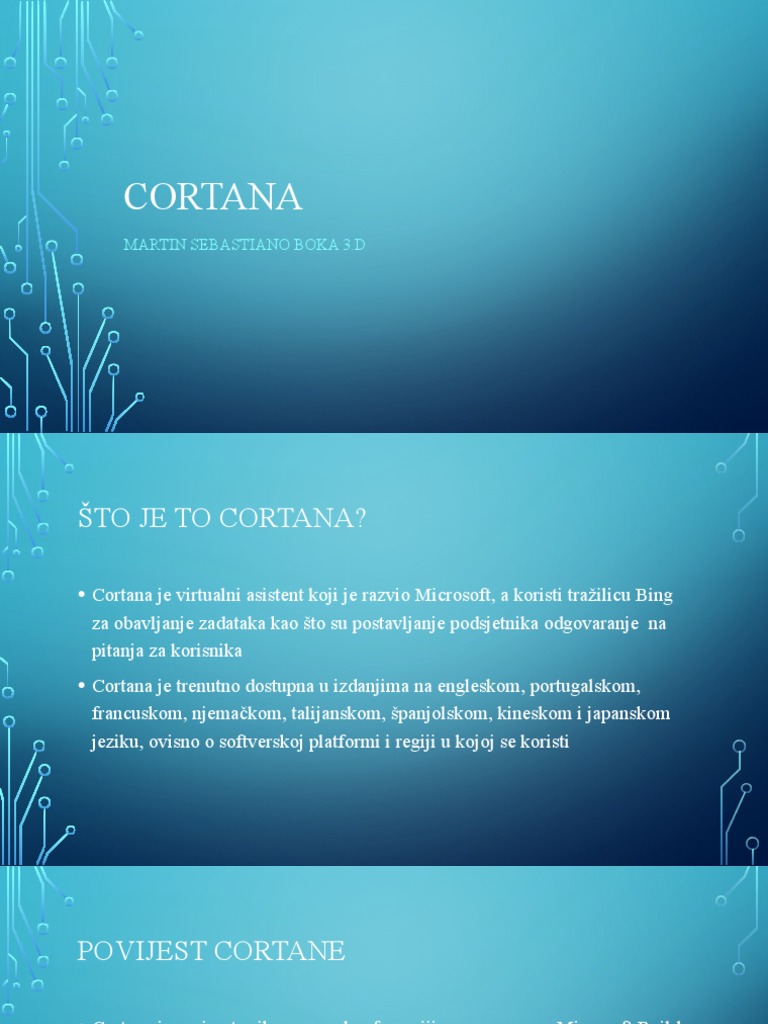 Martin Sebastiano Boka-Cortana | PDF