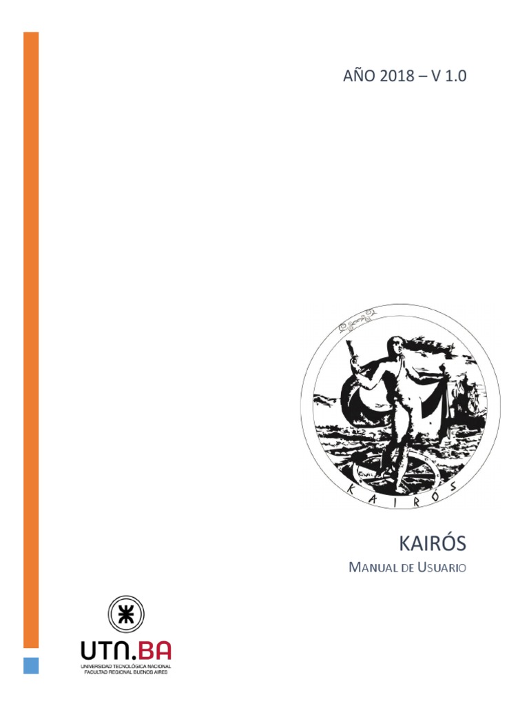 Manual de Usuario Kairos | PDF | Archivo de computadora | Hora