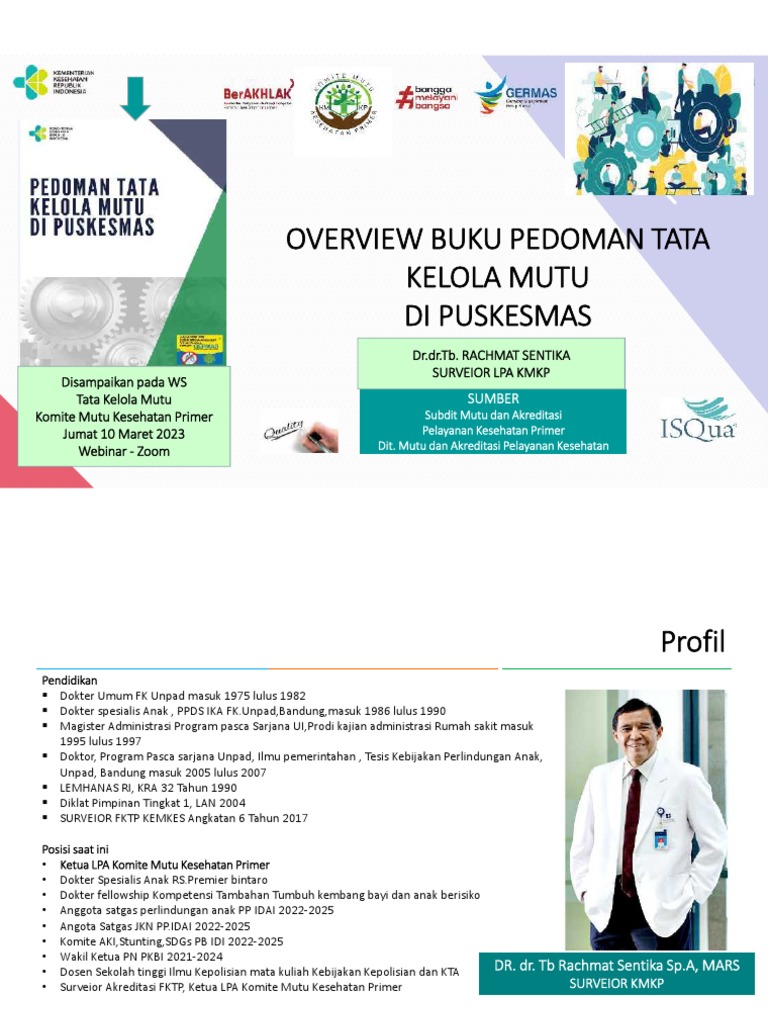 Ws-Overview & Tata Kelola Mutu - KMKP | PDF