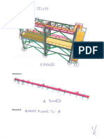 Chequered Plate Design Calculations | PDF | Bending | Building Engineering
