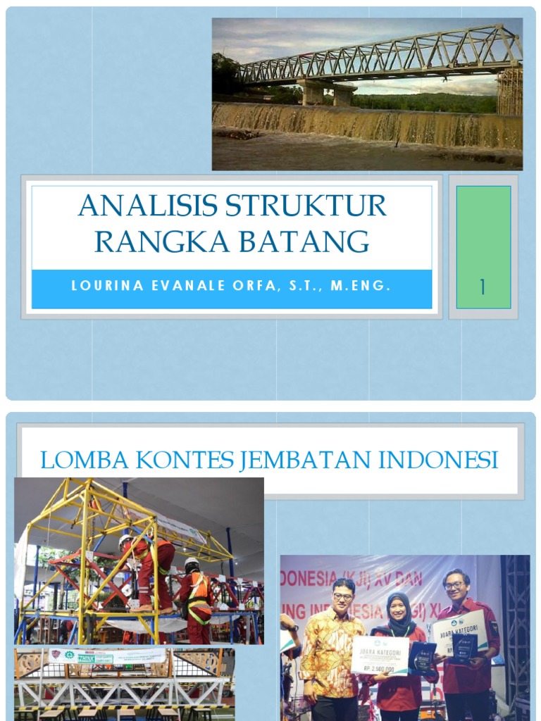 Analisis Struktur Rangka Batang | PDF