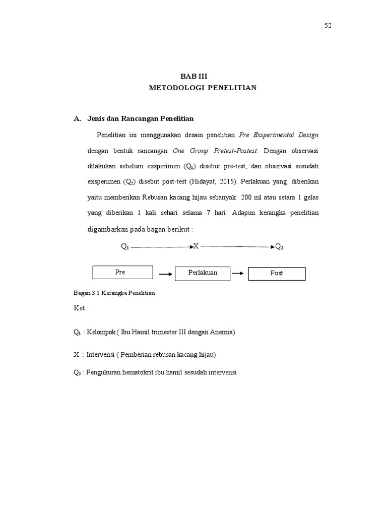 Bab 3 SDH Sempro Acc Fix | PDF
