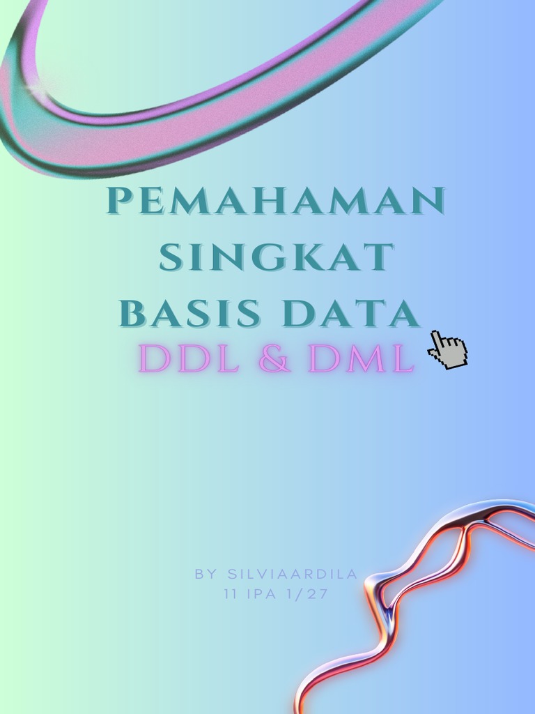 Modul Basis Data DDL Dan DML | PDF