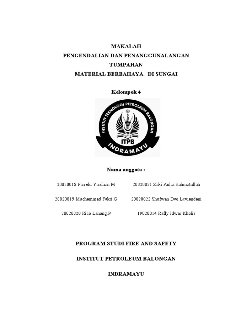 HAZMAT PDF