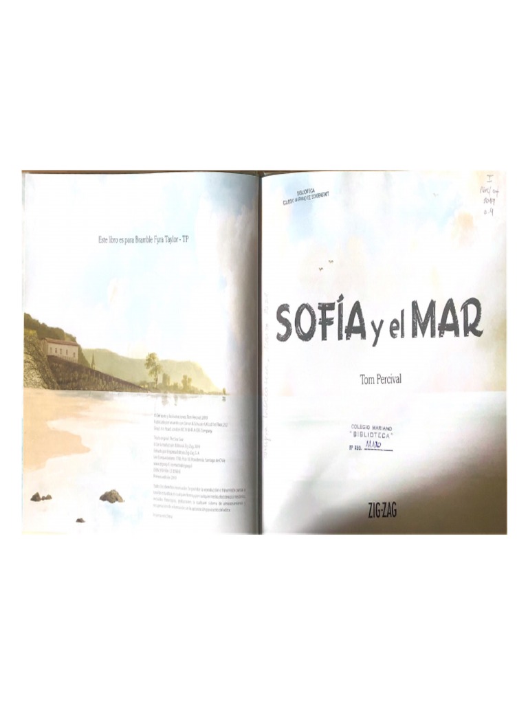 Sofía y El Mar | PDF