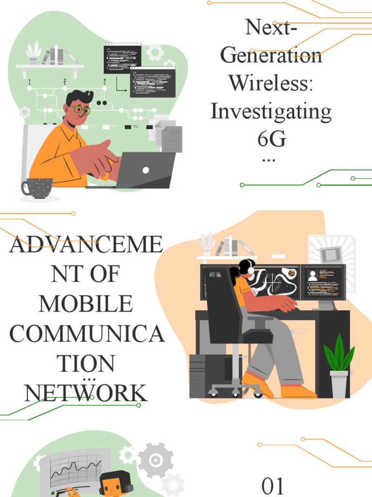 Investigation 6G | PDF | Computer Network | Cellular Network