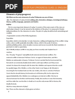Key Elements of a Play Explained | PDF | Play (Theatre) | Plot (Narrative)