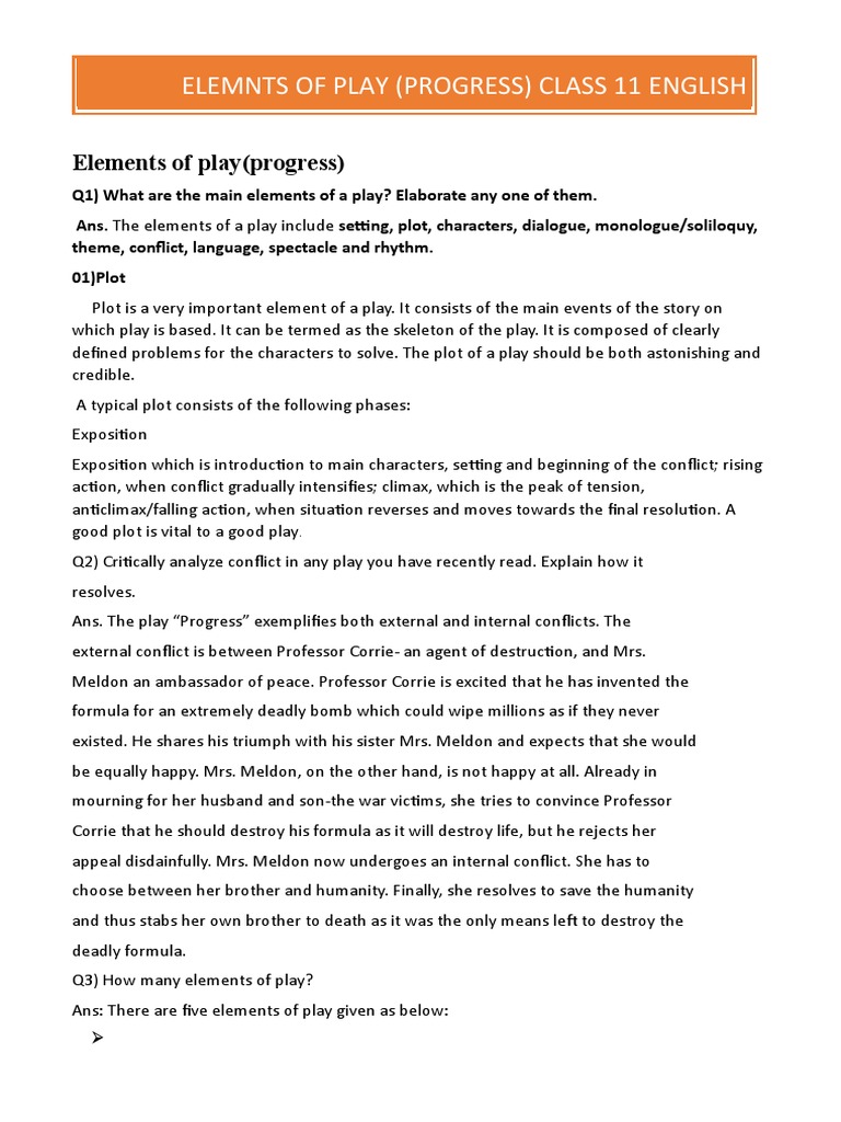 Elements of Play | PDF