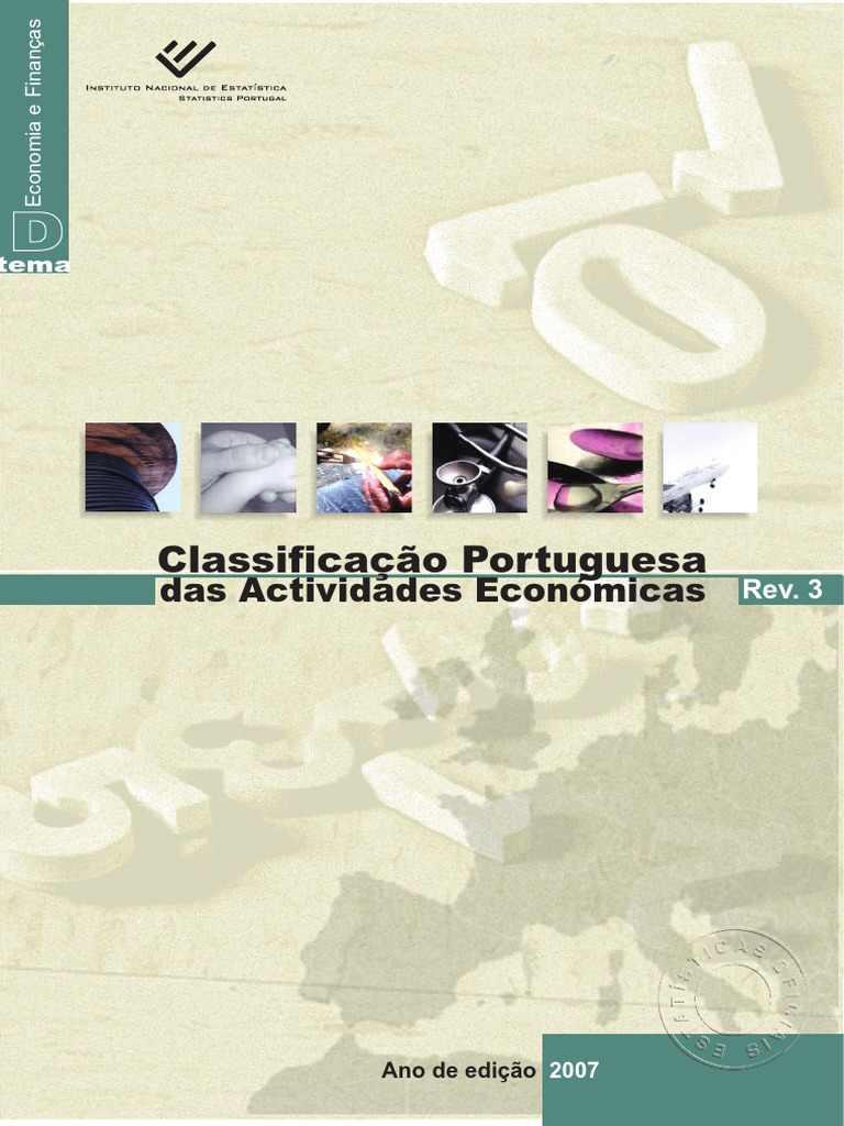 CAE_REV_3_nota explicativa | PDF