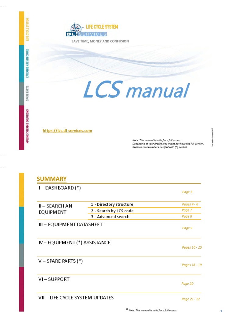 User Manual LCS | Download Free PDF | Computing | Software