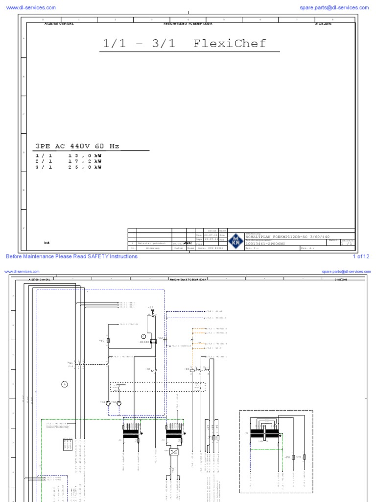 Wiring Diagram | PDF