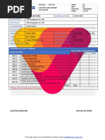 SHE Inspection Checklist | PDF | Forklift