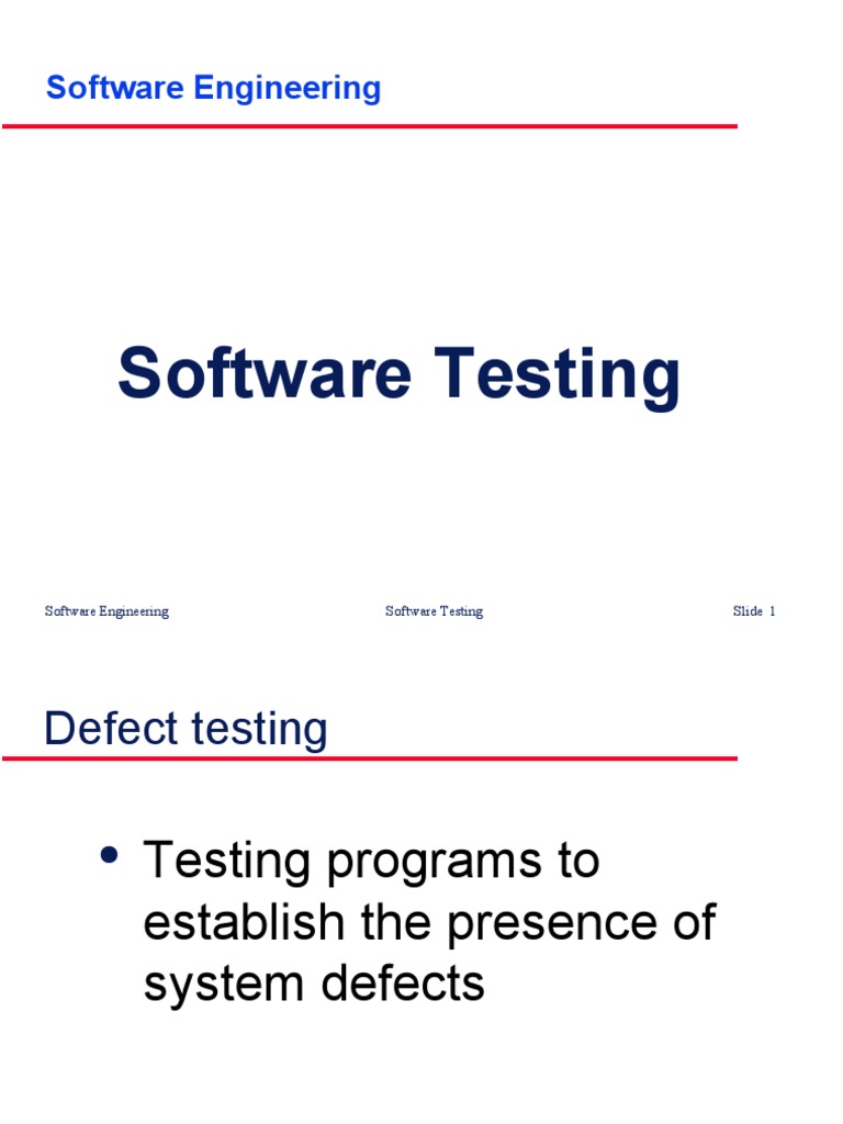 7 Software Testing Pdf Software Testing Top Down And Bottom Up Design