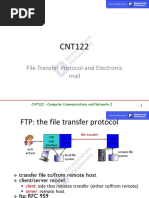 RFC 788 | PDF | Computer Networking | Areas Of Computer Science