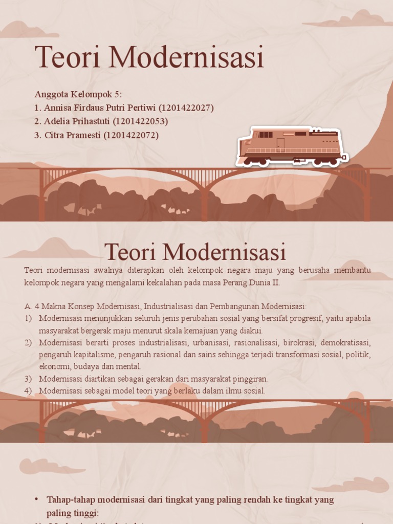Teori Modernisasi | PDF