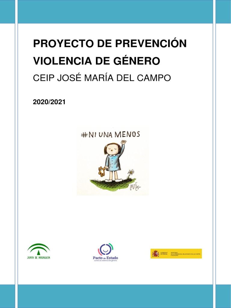 Proyecto Prevencion Violencia Genero | PDF