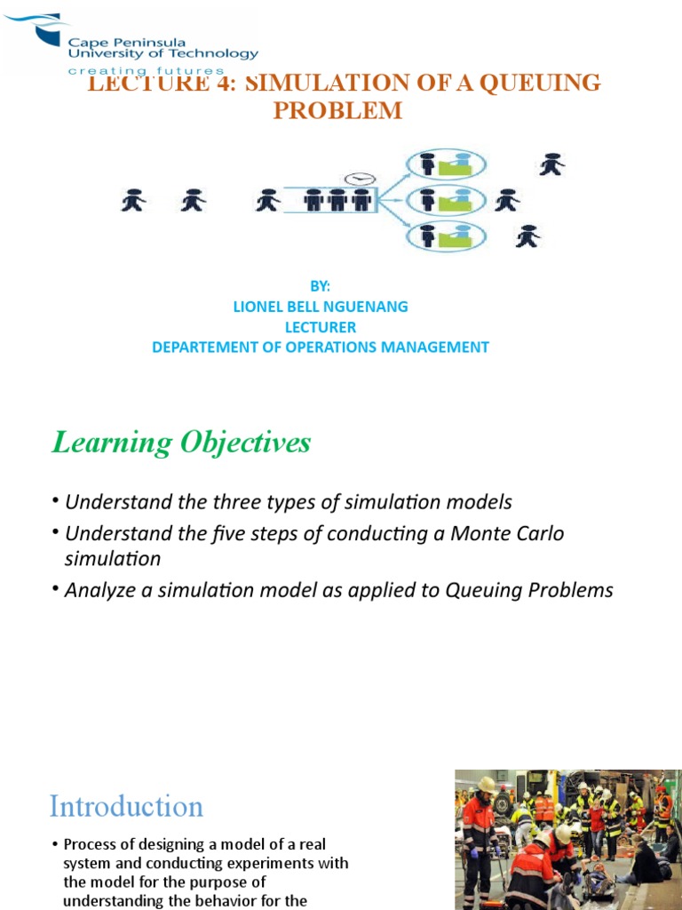 Simulation for Operations Managers | PDF | Simulation | Conceptual Model
