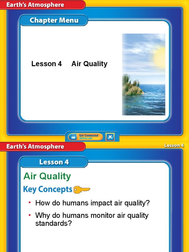Smog Chart for Air Quality Lesson | PDF | Air Pollution | Smog