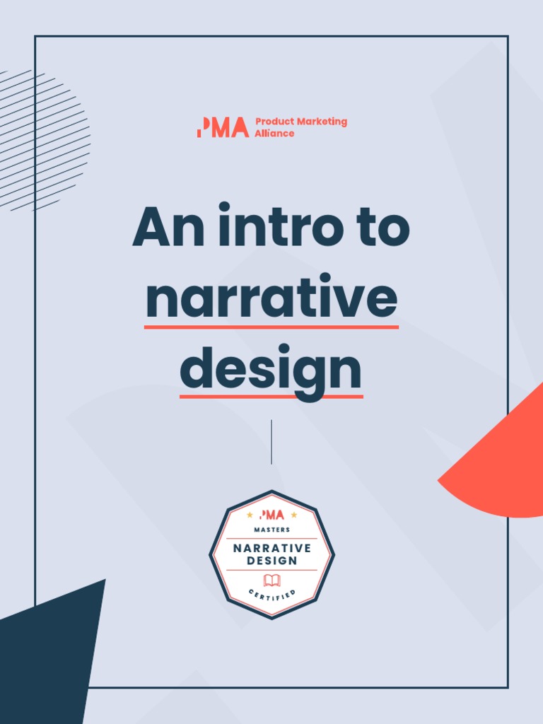 Narrative Design for Product Marketers | PDF | Career & Growth | Art